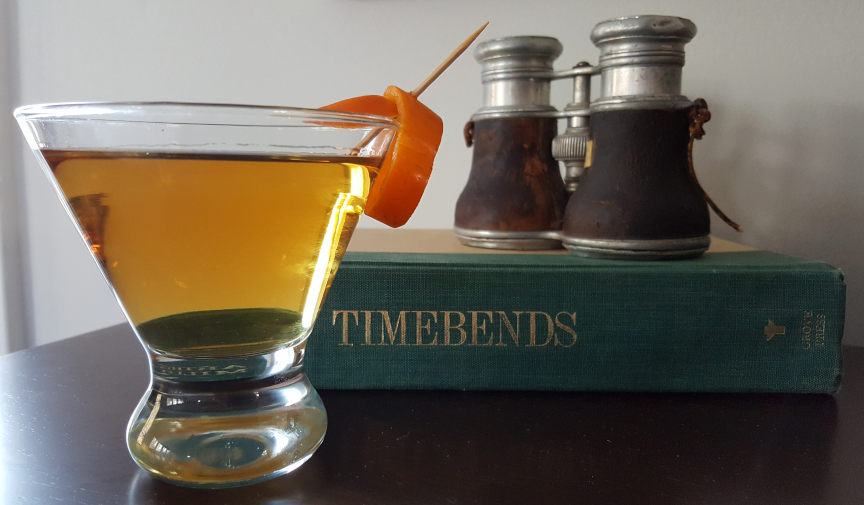 Leap Year Day Cocktail – Plate Cup Table